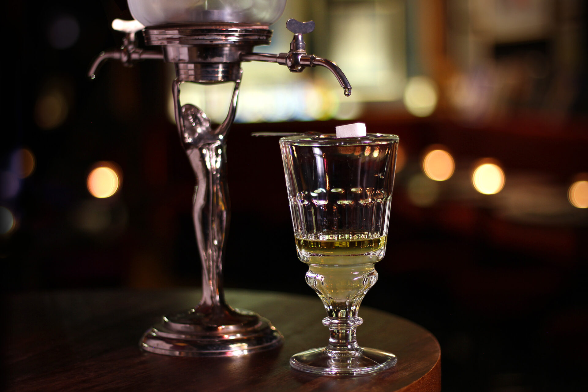 The Absinthe Parlour - Award-Winning Cocktail Bar in London