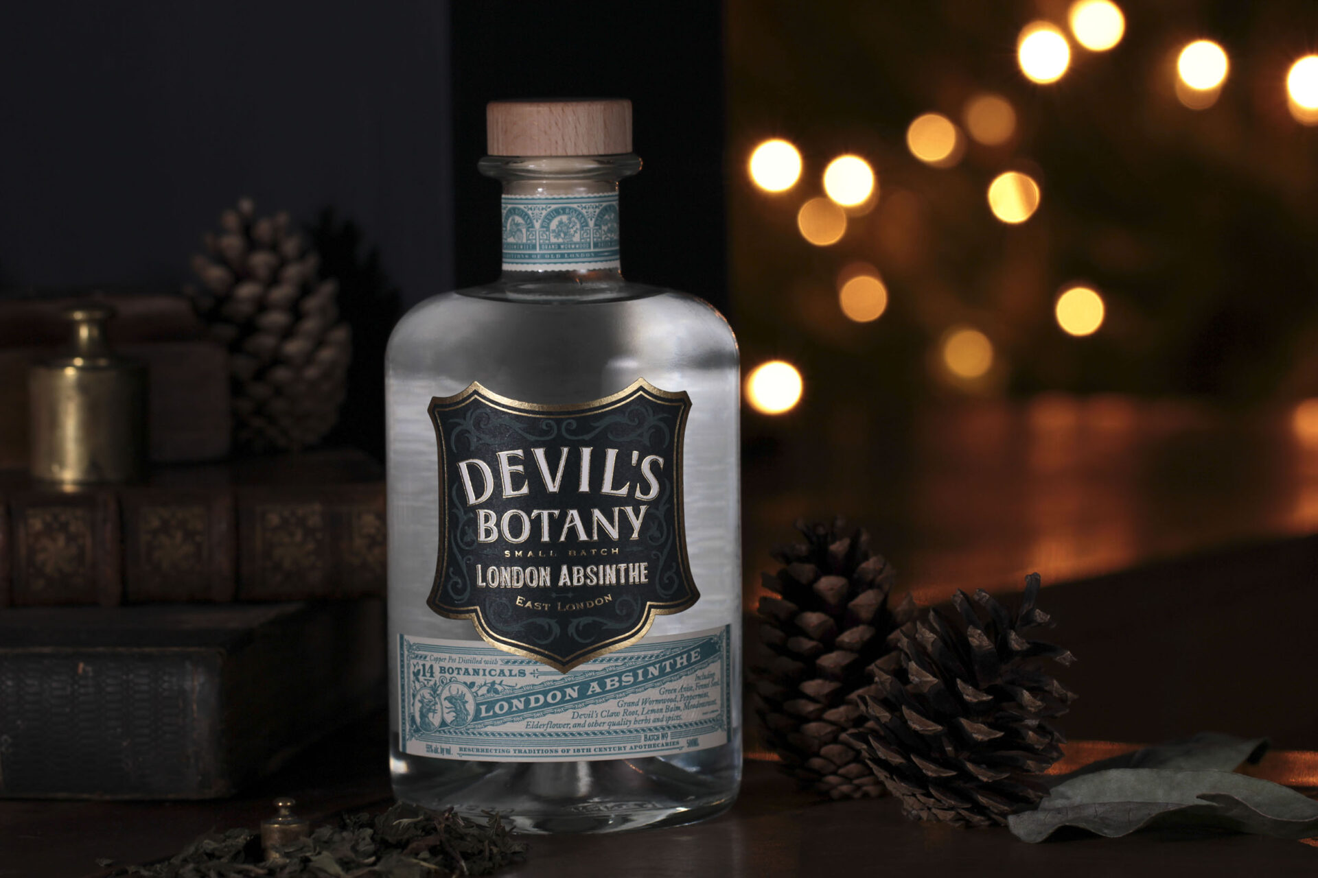 Devil's Botany London Absinthe - The Last Tuesday Society