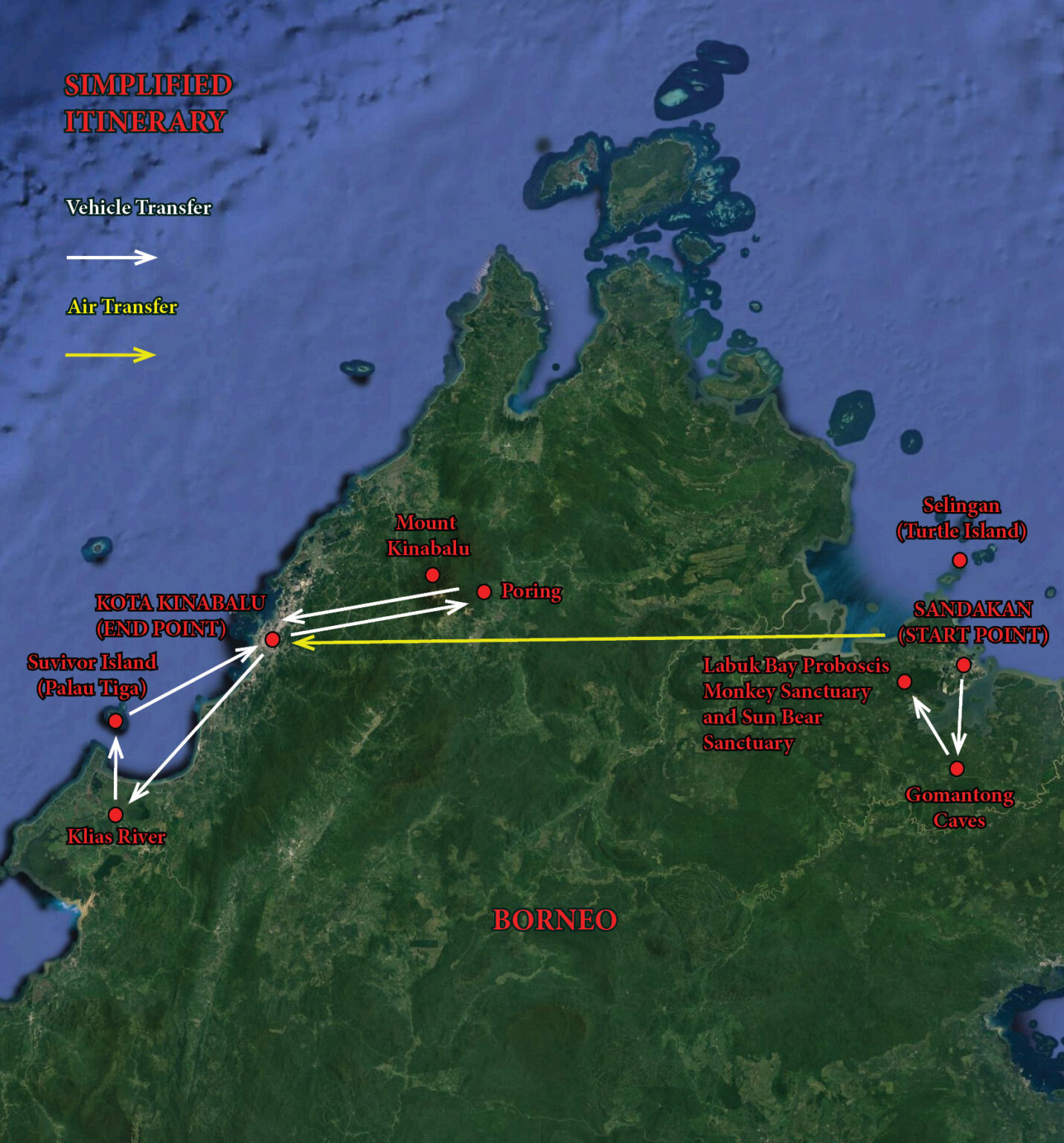 Borneo for Families - The Last Tuesday Society