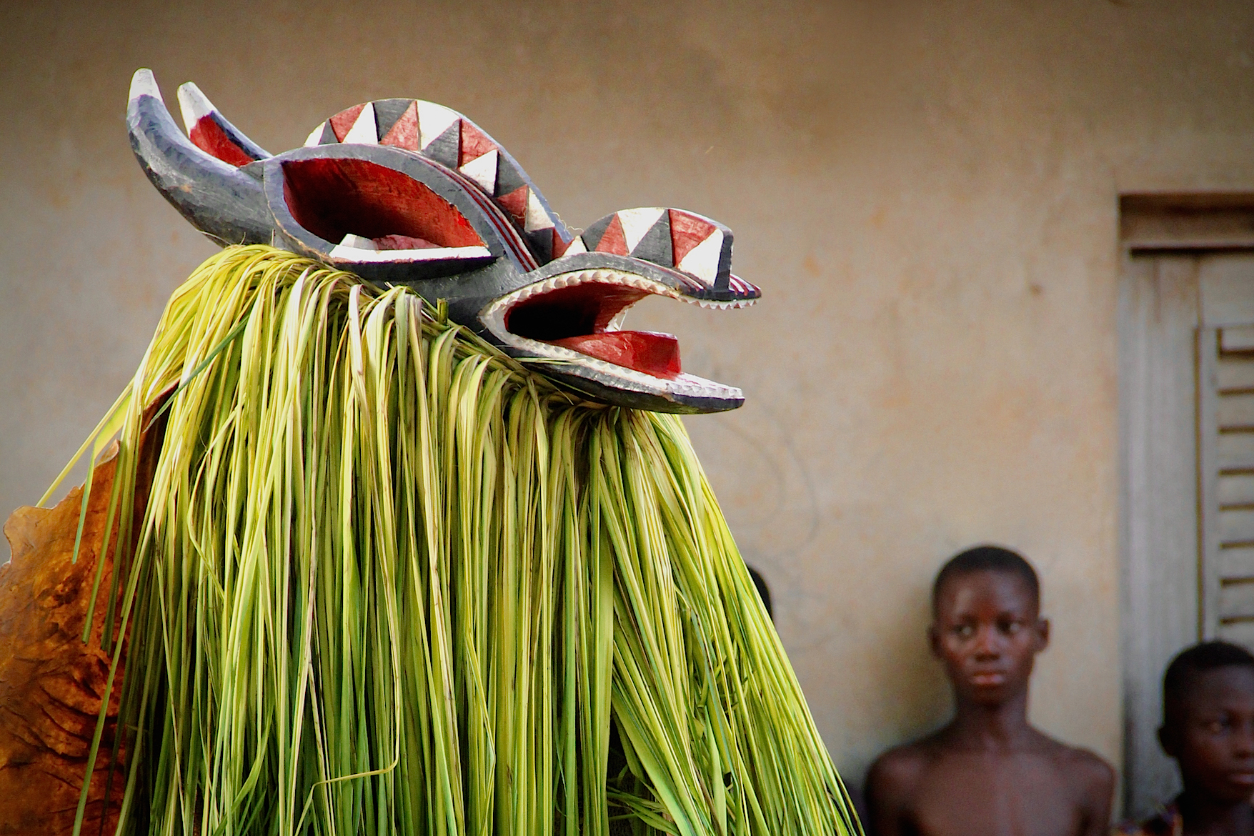 In Search of Masks - an Expedition to Cote d'Ivoire and The Man Mask ...