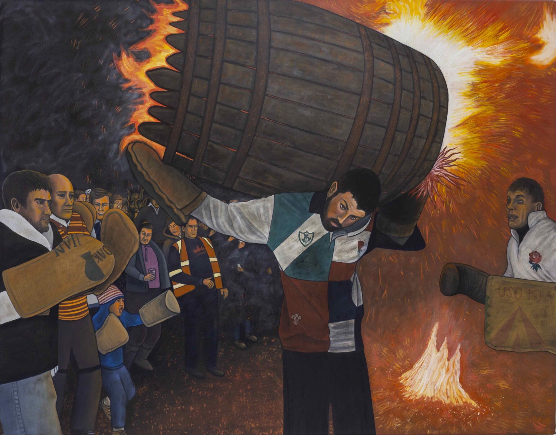 Ben Edge's British Folk Paintings - The Last Tuesday Society