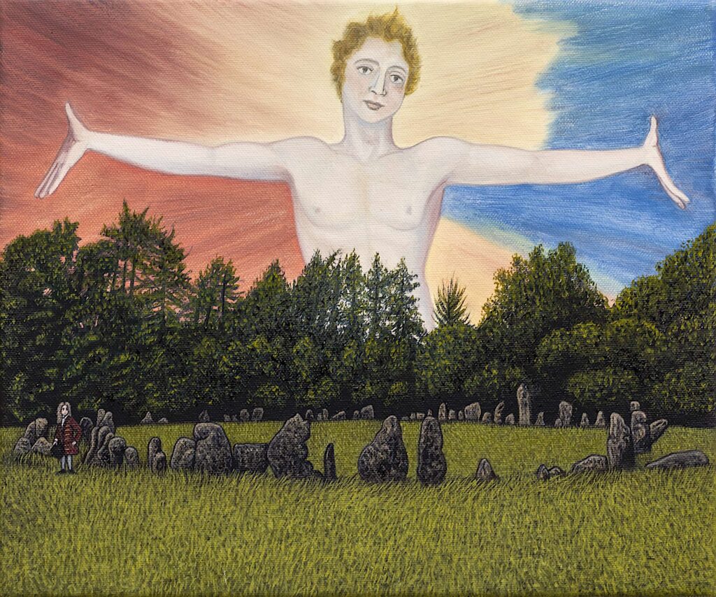 Ben Edge's British Folk Paintings - The Last Tuesday Society