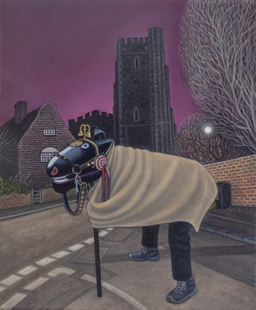 Ben Edge's British Folk Paintings - The Last Tuesday Society