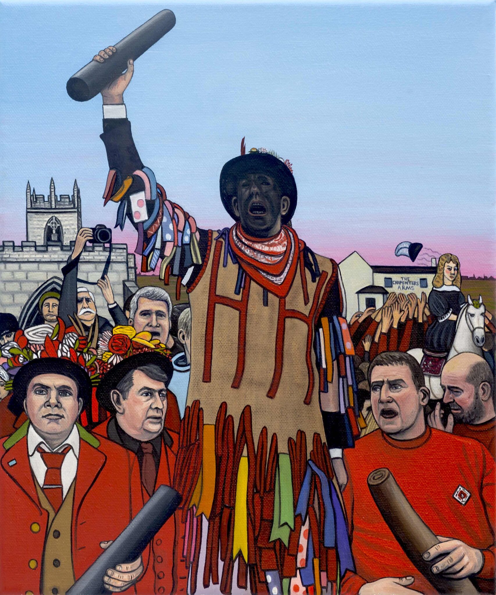 Ben Edge's British Folk Paintings - The Last Tuesday Society