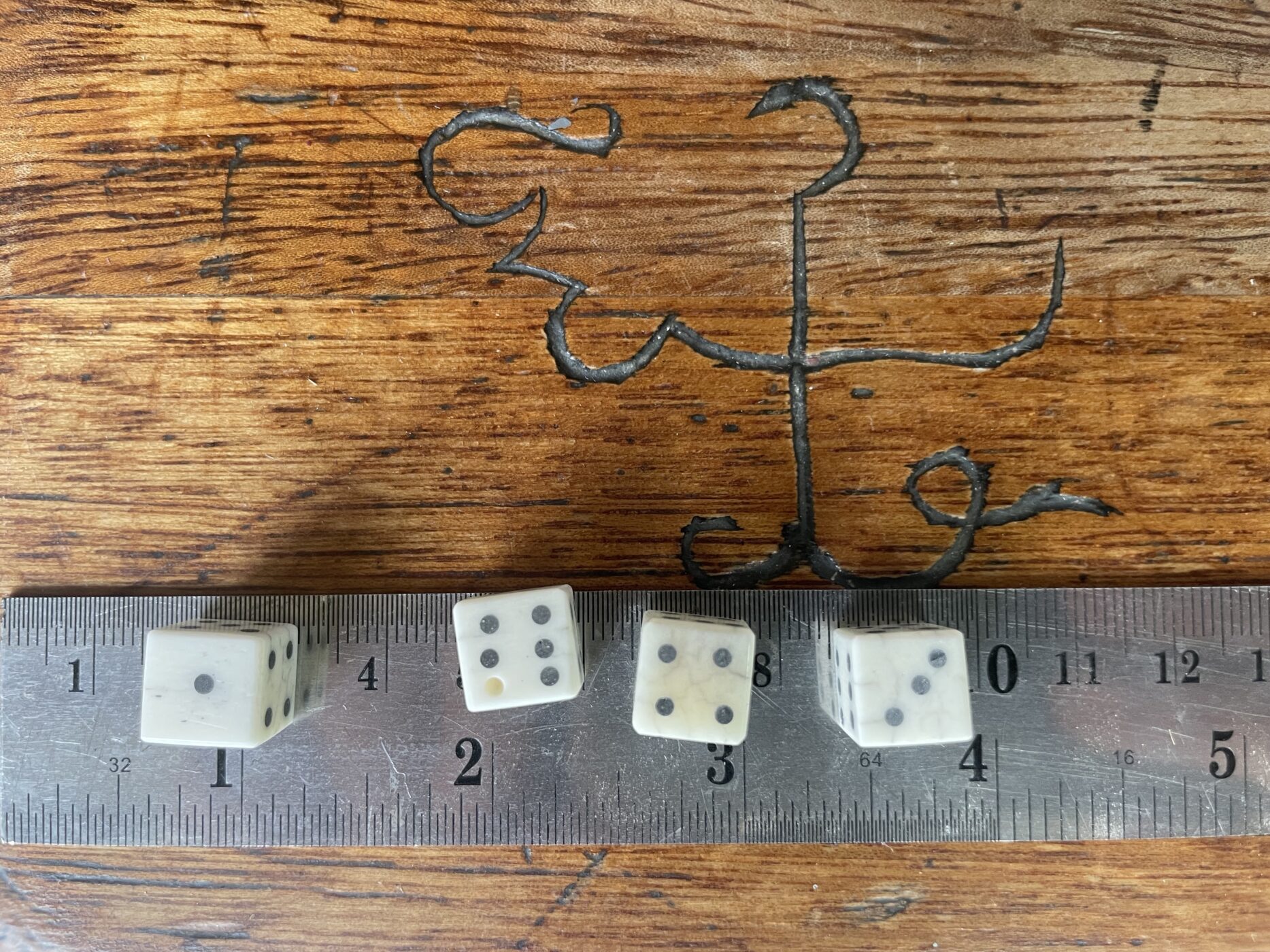 Cow Bone Skull Dice - The Last Tuesday Society