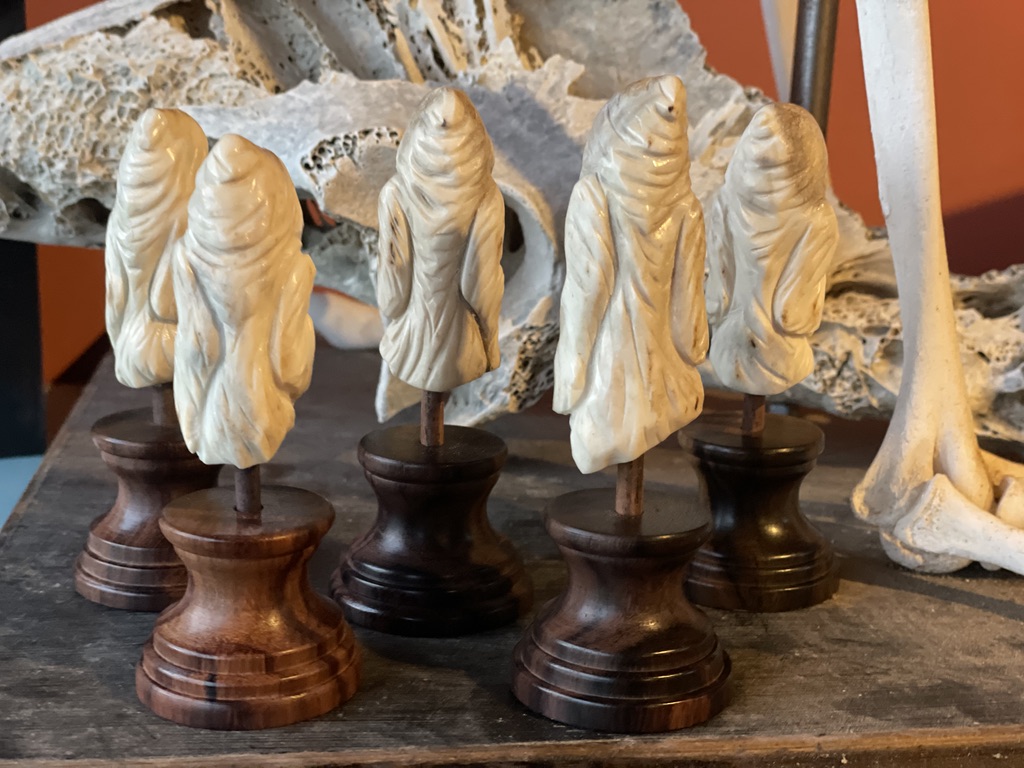 Deer Antler Carving of Death - The Last Tuesday Society