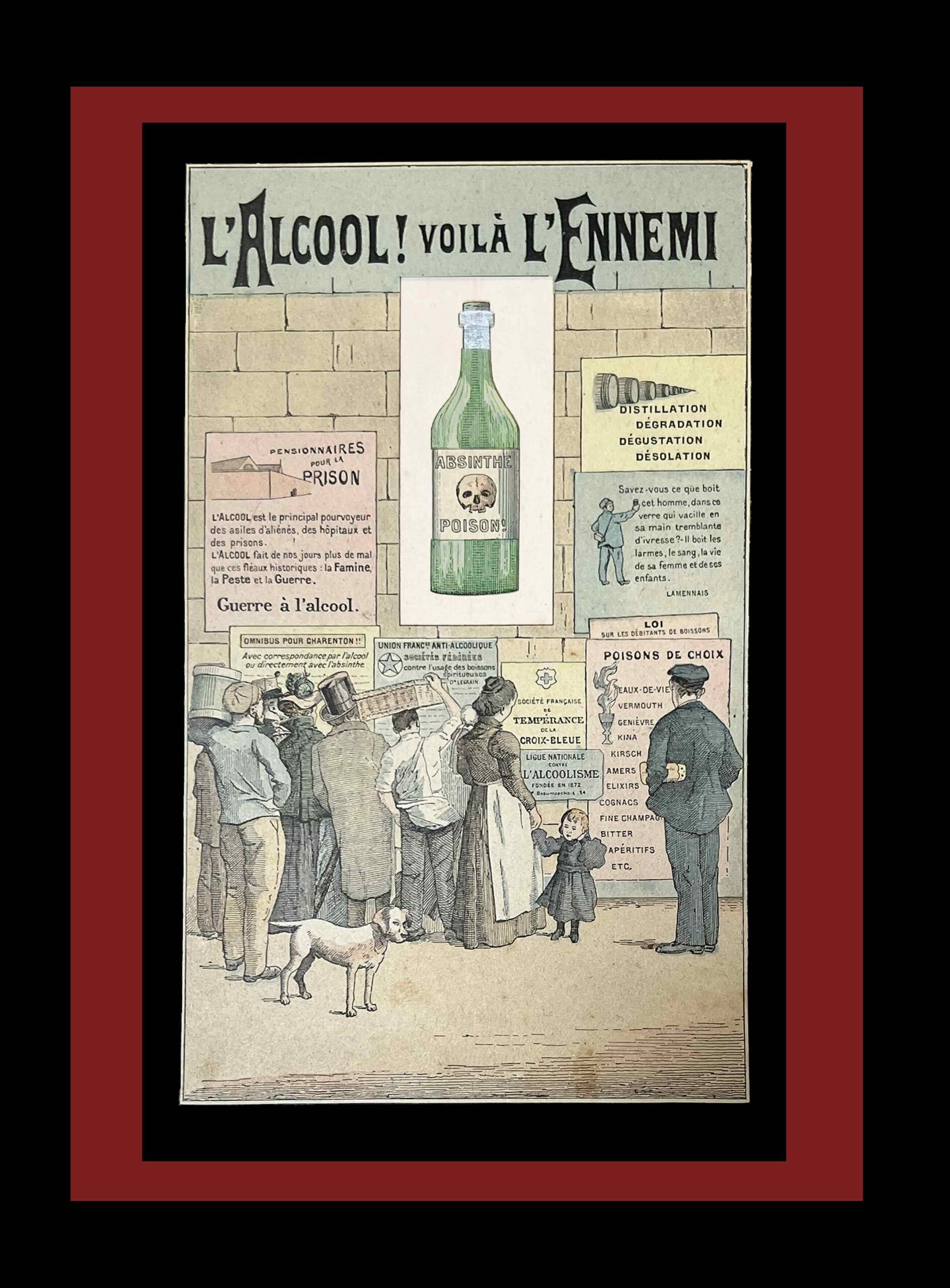 Let me be mad! The Origins + Rituals of Absinthe Exhibition - The Last ...