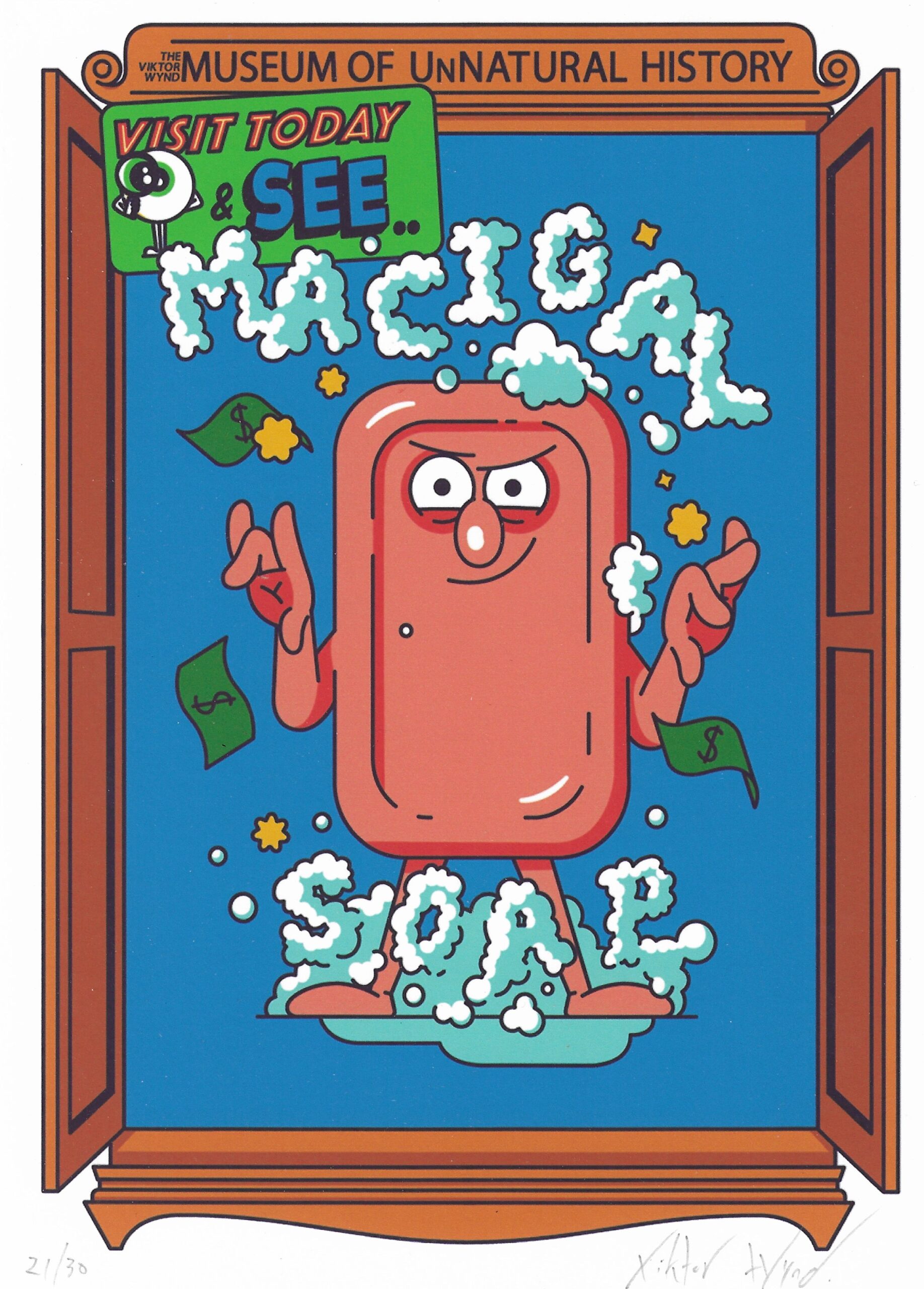 Magical Soap Print - The Last Tuesday Society