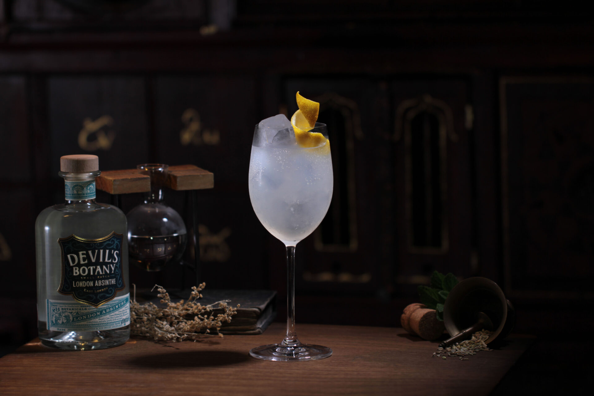 The Absinthe Parlour - Award-Winning Cocktail Bar in London