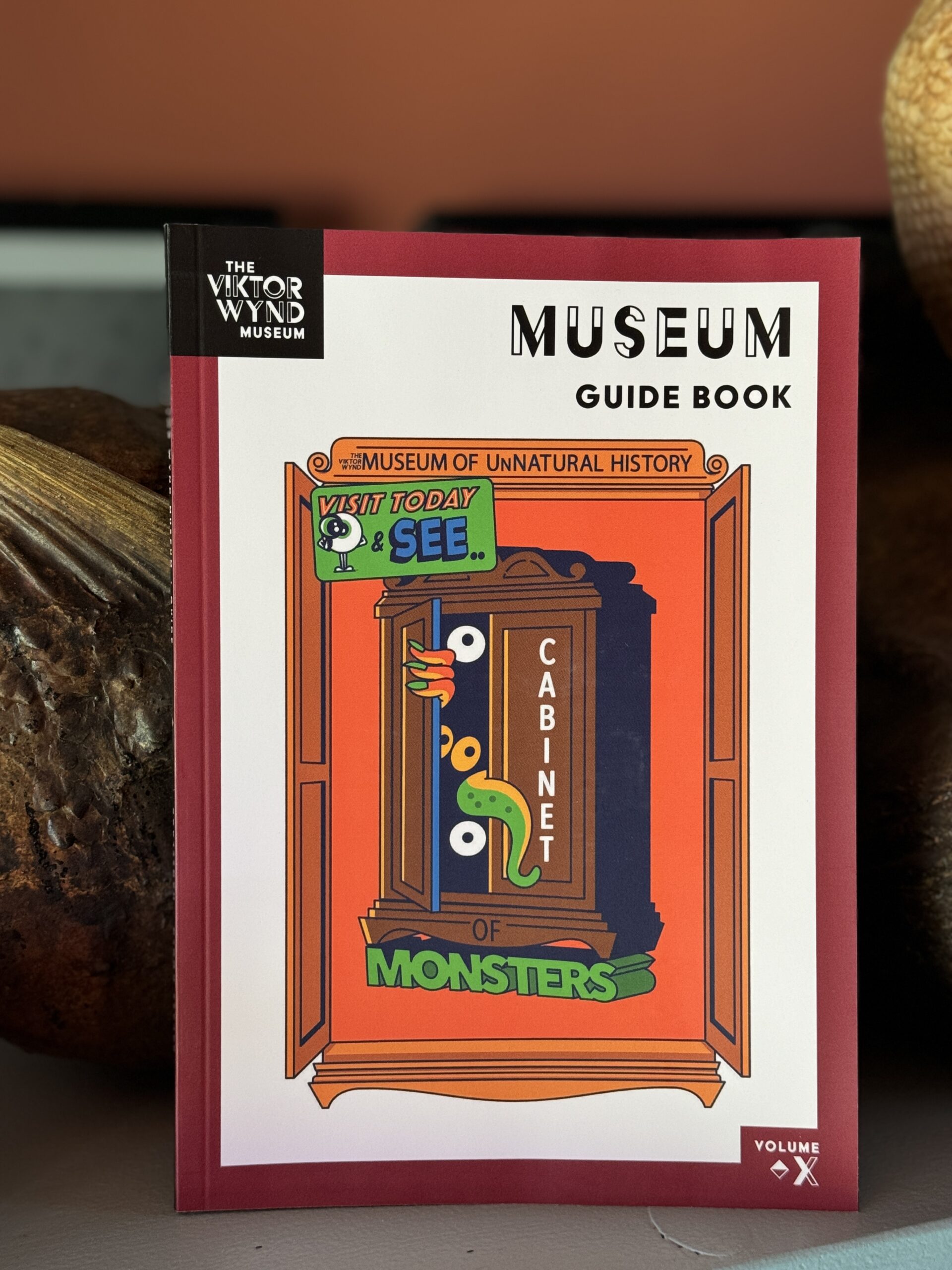 Signed Museum Guide Book 2024 - The Last Tuesday Society